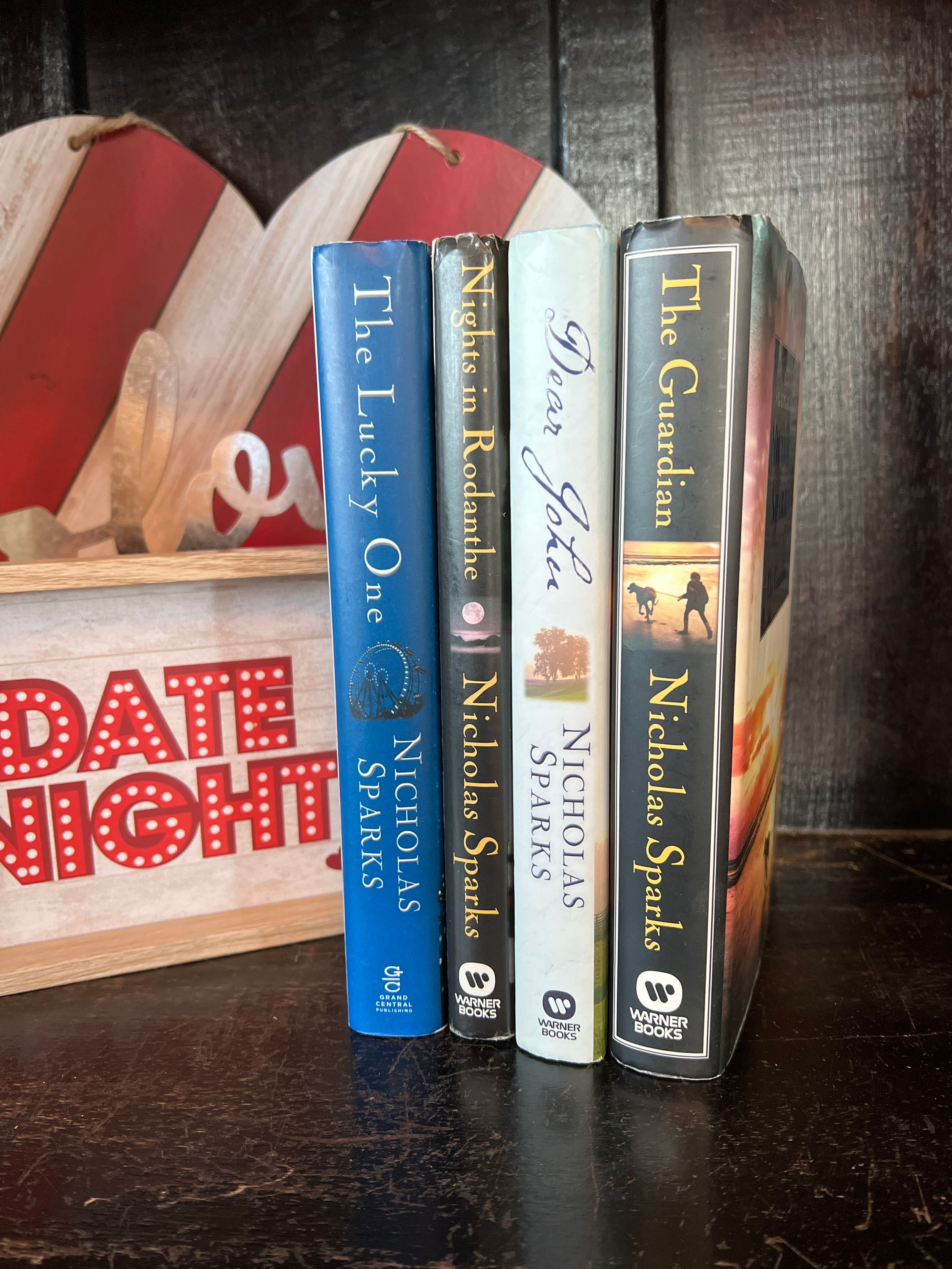 Nicholas Sparks Book Covers