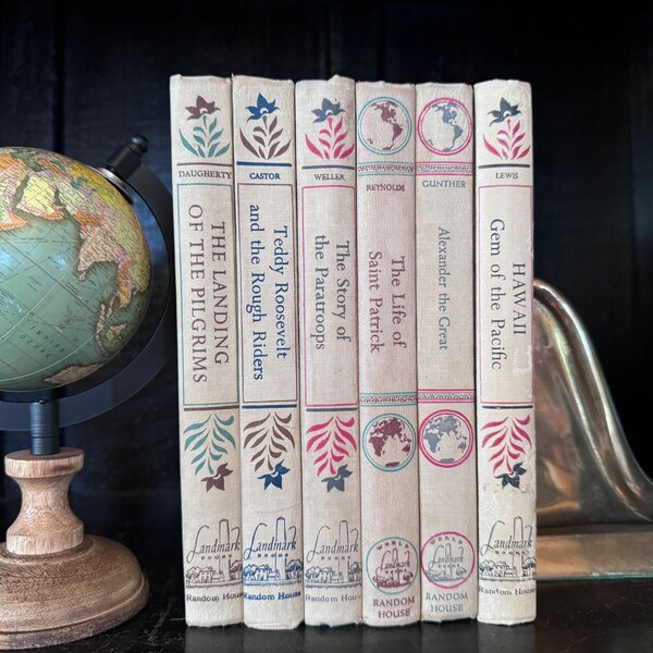 Landmark Books - Etsy