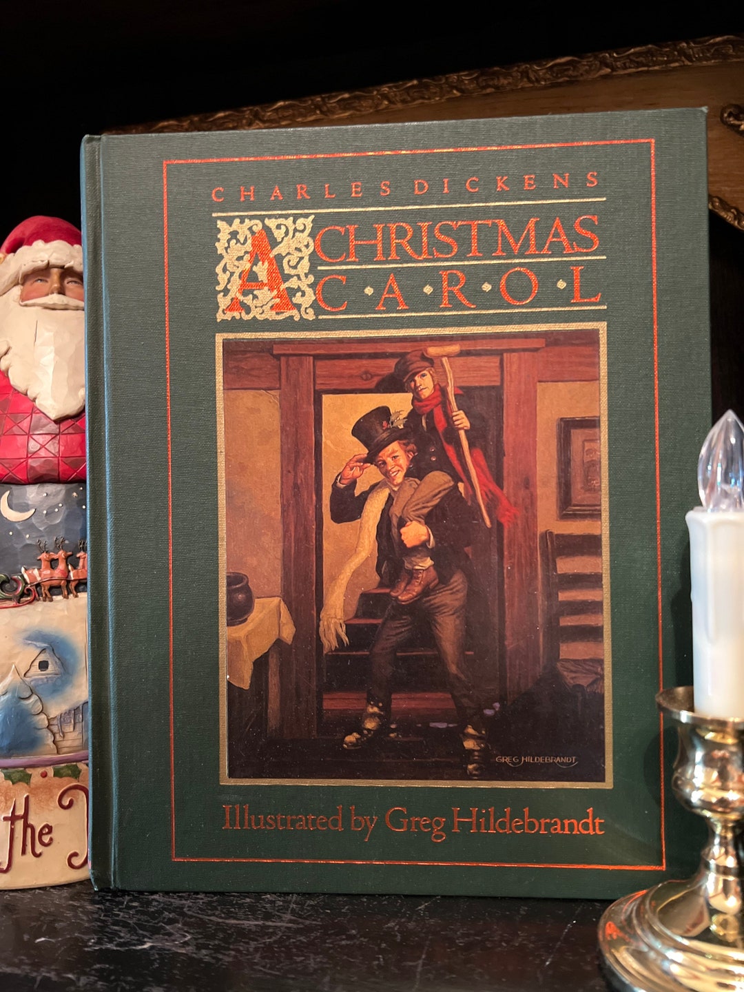 A Christmas Carol by Charles Dickens Classic Literature Gift Book ...