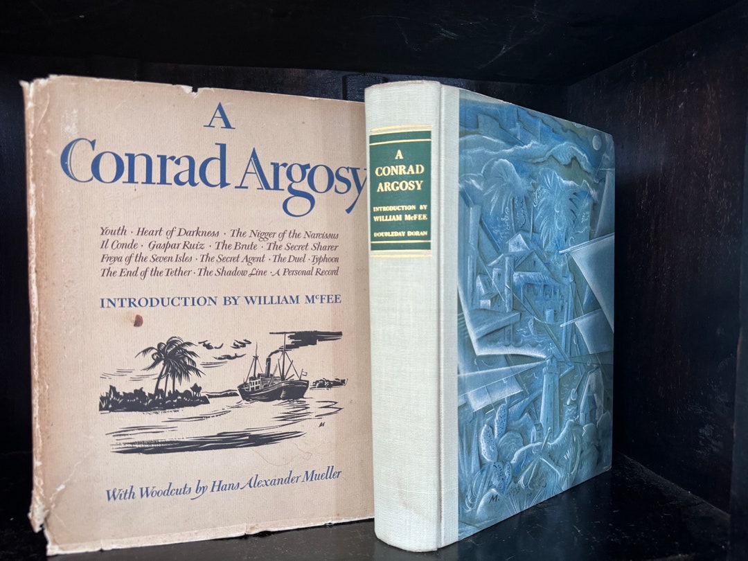 Vintage Book Conrad Argosy Heritage Book Club Edition Rare Book High ...
