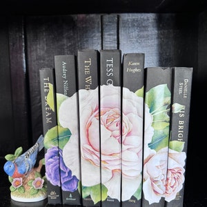 Set of 7 Books Decorative Farmhouse Decor Wedding Centerpieces Staging ...