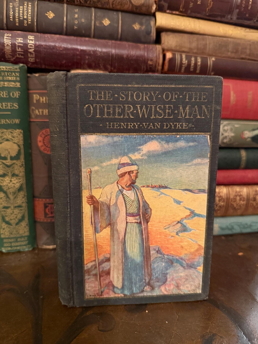 The Story of the Other Wise Man • Henry Van Dyke • Antique Christmas ...