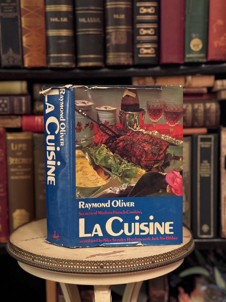 La Cuisine: the Complete Book of French Cooking. Vintage Cookbook Rare ...