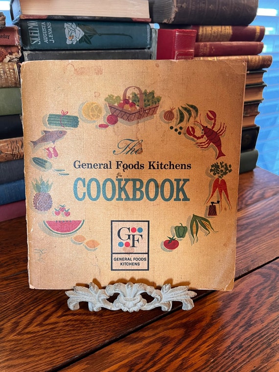 Vintage the General Foods Kitchen Cookbook BY the Women of the | Etsy