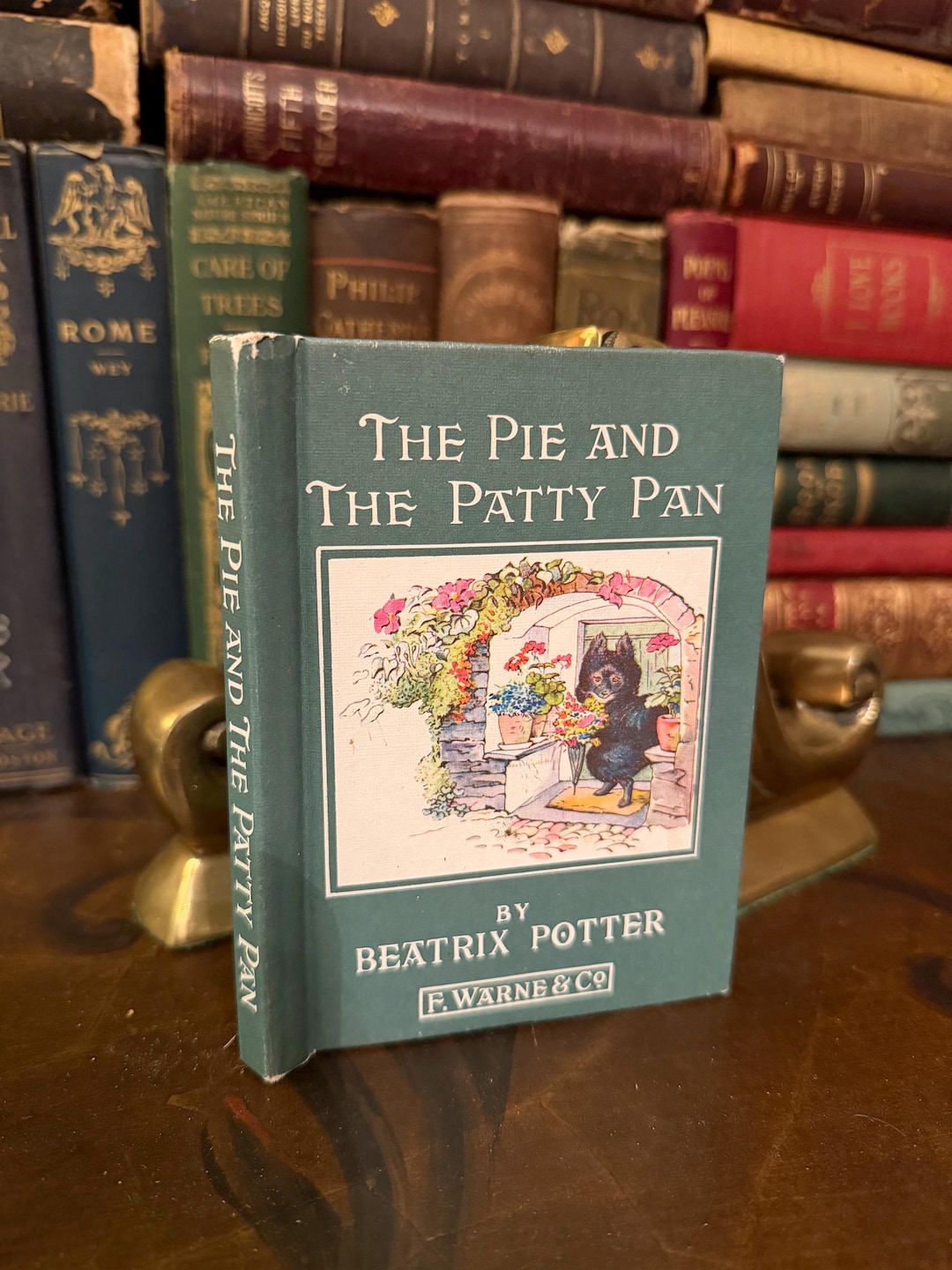 Vintage Beatrix Potter Book the Pie and the Patty-pan F Warne & Co ...