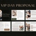 VIP Day Client Goodbye Template for Canva 15 Page Editable Project ...