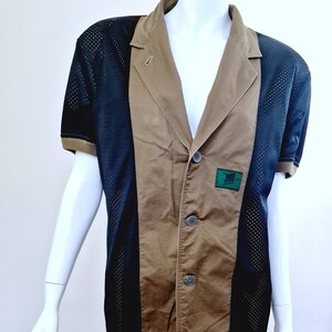 Gaultier Face Jacket - Etsy Gaultier Face Jacket - Etsy