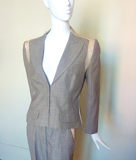 Alexander McQueen Deliverance 2004 S/S Runway Couture… - Gem