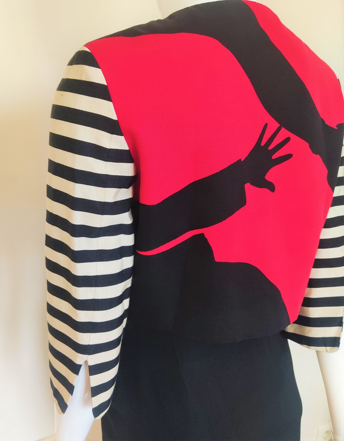Moschino Cheap and Chic Olive Oyl Popeye Arms Legs Shadow the Nanny ...