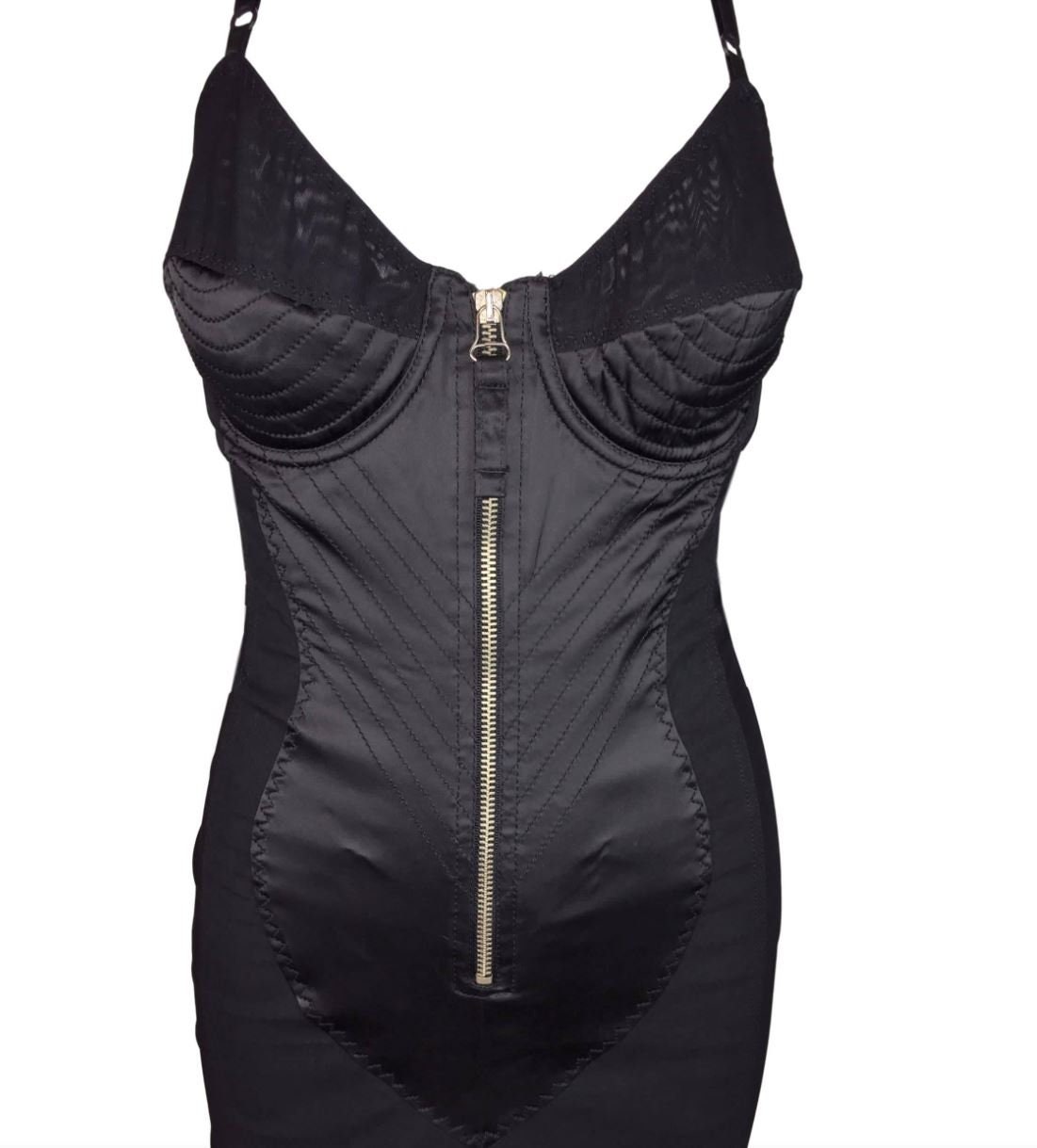 Jean Paul Gaultier Corset Bustier Cone Bra Mesh Classique Vintage ...
