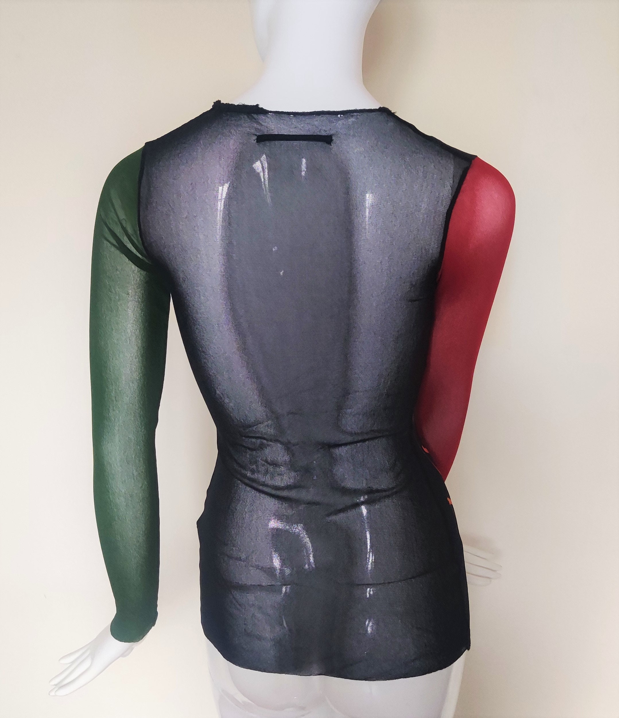 Jean Paul Gaultier Erotic Kiss Cyberbaba Cyberdot Kendall Jenner ...