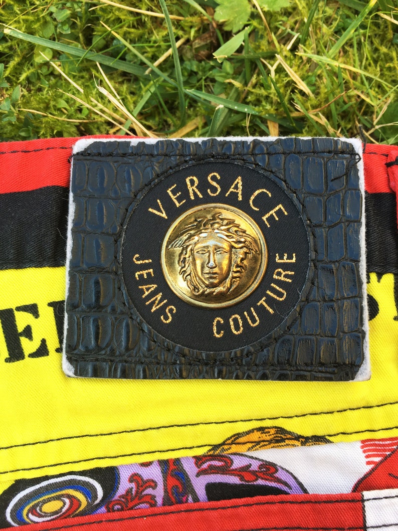 Vintage Gianni Versace Couture Beatles Oxford British Rock & - Etsy