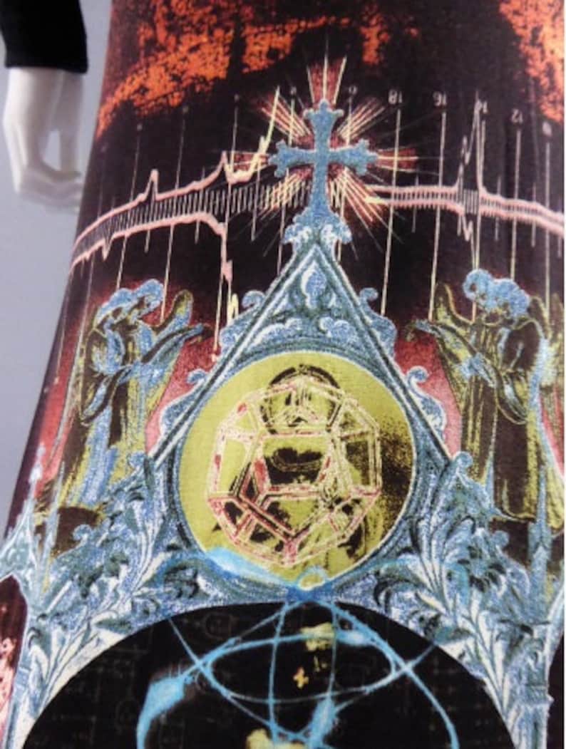 Jean Paul Gaultier Jean’s Anatomy Church Saint Angel Priest God Jesus ...
