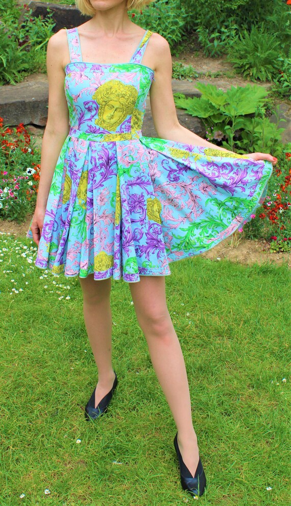 Gianni VERSACE Jeans Couture Petticoat Tutu Tulle Gol… - Gem