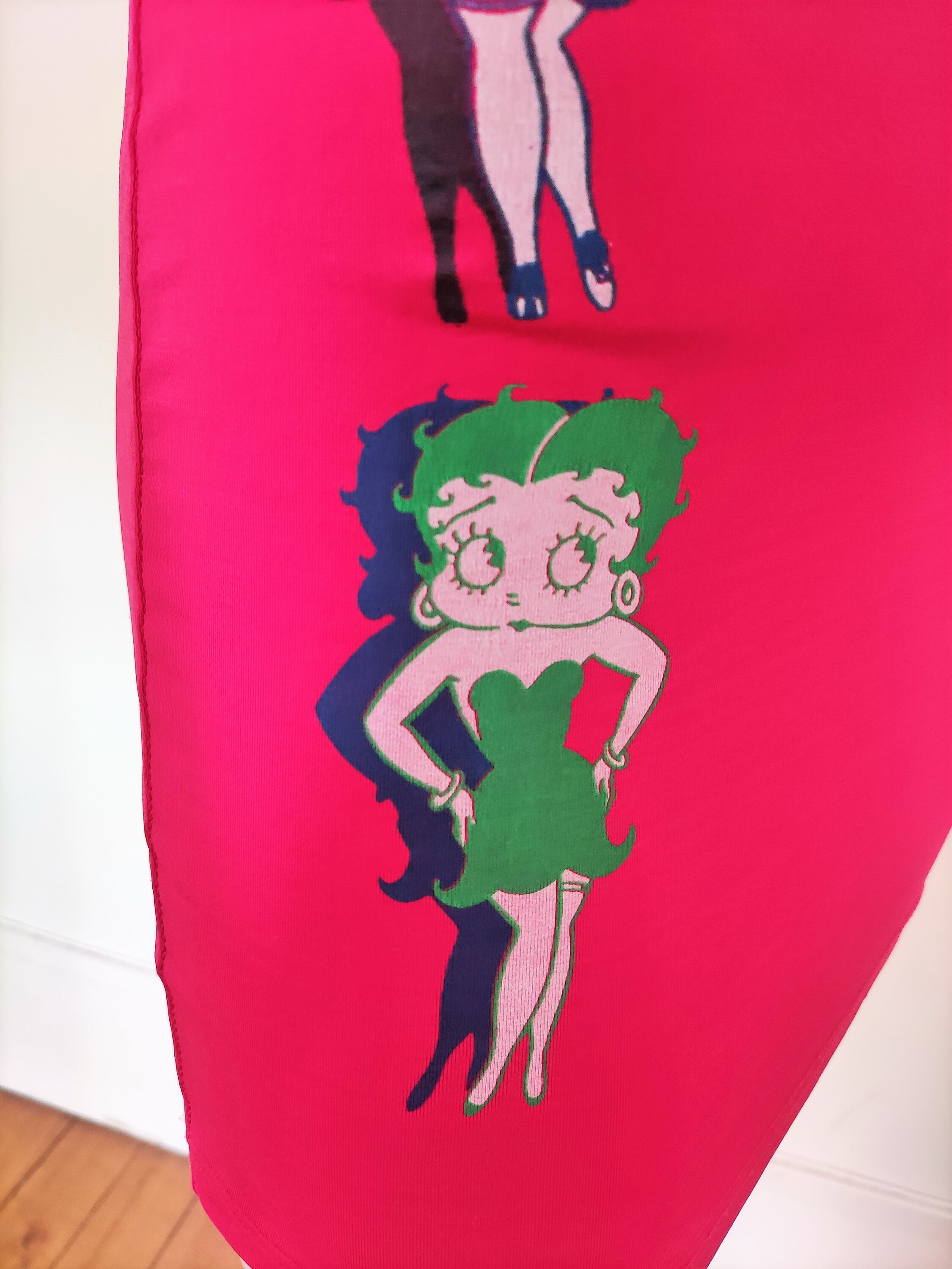 Vintage Gianni Versace Couture Betty Boop Cartoon Pop Art - Etsy