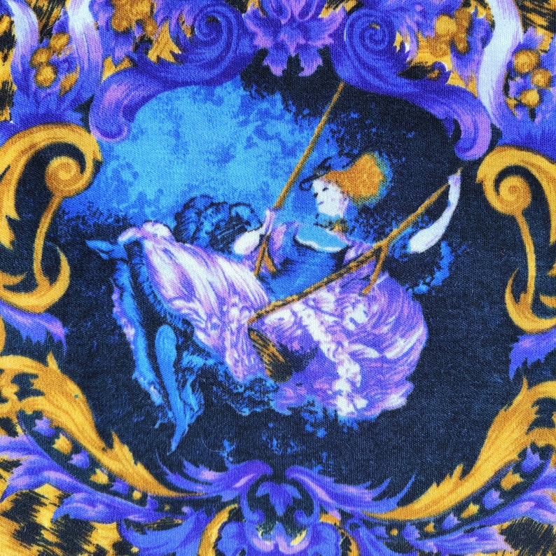 Gianni Versace Versus Couture the Swing Painting Fragonard Medusa ...
