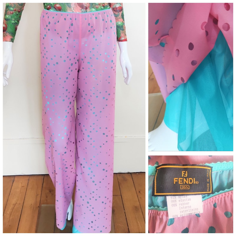 Silk Bubble Pants - Etsy