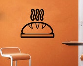 Burger Wall Decal Burger Wall Sticker Burgers Window Decal - Etsy