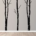 Tree Wall Decal | Tree Branch Wall Sticker | Tree Wall Decor BC19 - Etsy