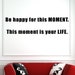 Life Quote Wall Decal | Motivational Quote Wall Decal | Inspirational ...