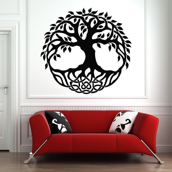 Tree Of Life Decal Etsy Australia