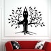 Yoga Tree Wall Decal | Yoga Pose Wall Decal | Tree Wall Decor | Buddha ...