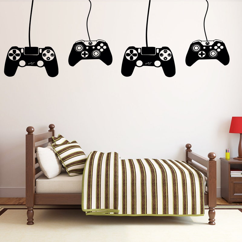 Gaming Wall Stickers - Etsy