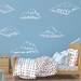 Clouds Wall Decal | Clouds Wall Decor for Nursery | Clouds Stickers for ...