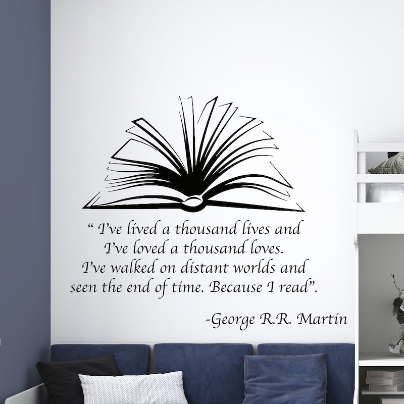 Quote Wall Decal - Etsy