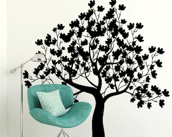 Wall Sticker Tree | Etsy
