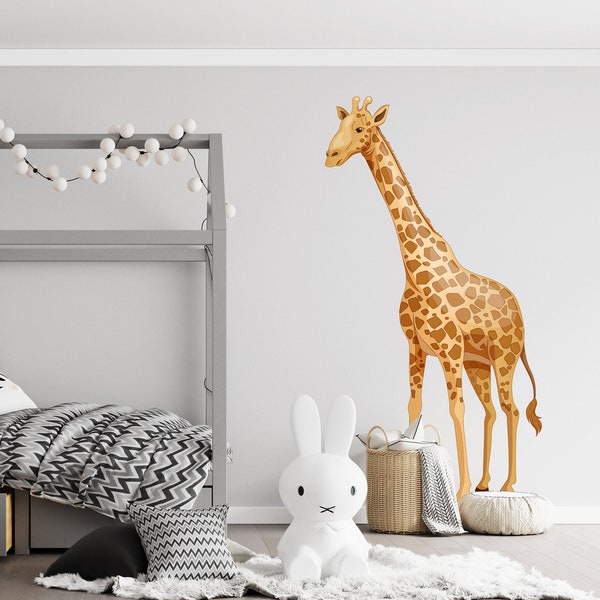 Giraffe Wall Decor - Etsy