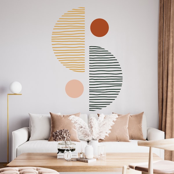 Boho Wall Decals - Etsy