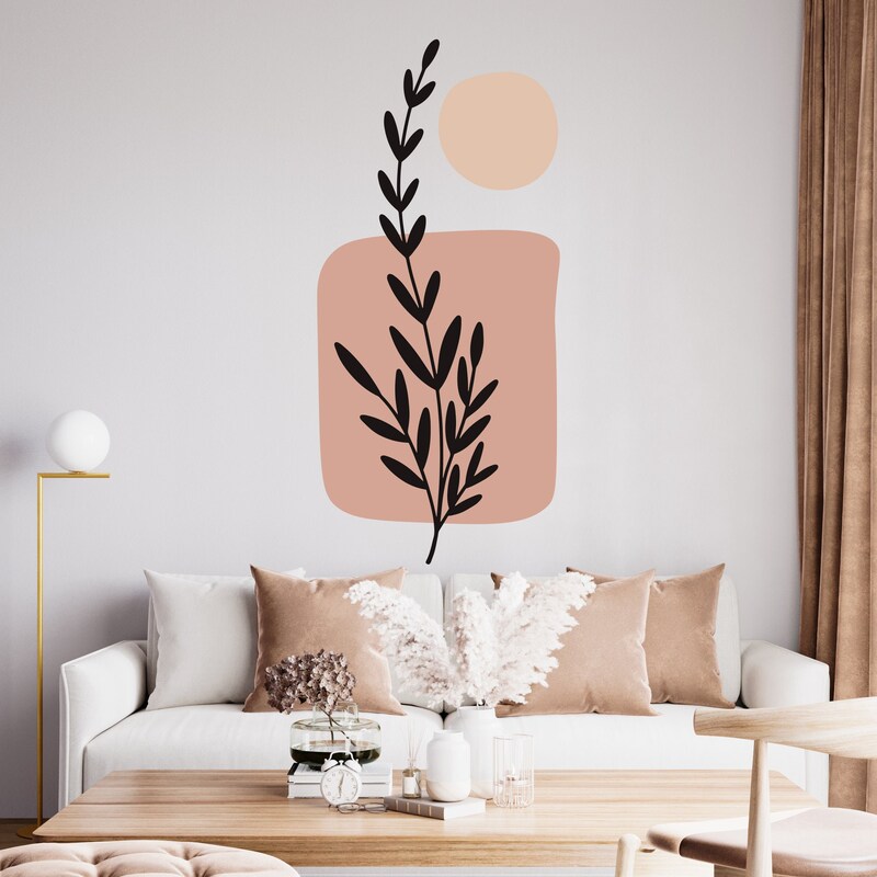 Boho Wall Decal - Etsy
