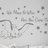Dumbo Quote Wall Decal: Nursery Decor Sticker - Etsy