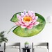 Lotus Wall Decal Lotus Flower Wall Decal Lotus Mandala - Etsy