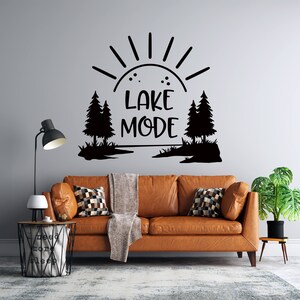 Lake House Wall Decal | Lake House Quote Wall Sticker | Lake House ...