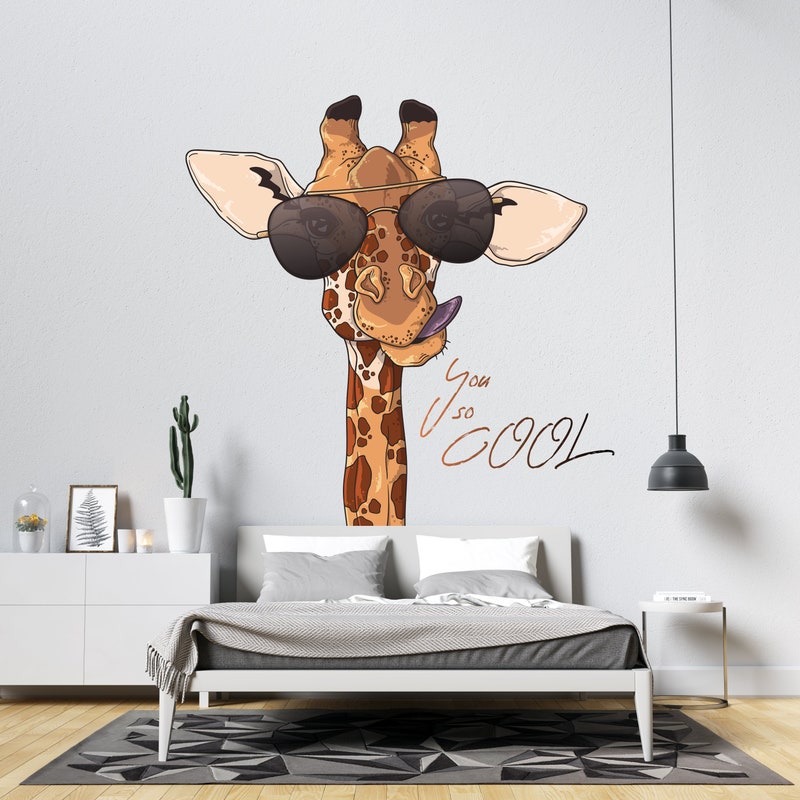 Giraffe Wall Decor - Etsy