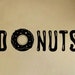 Donut Wall Decal | Donuts Wall Sticker | Donuts Window Decal T993 - Etsy