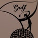 Golf Wall Decal | Golf Wall Sticker | Golf Wall Decor 2273 - Etsy