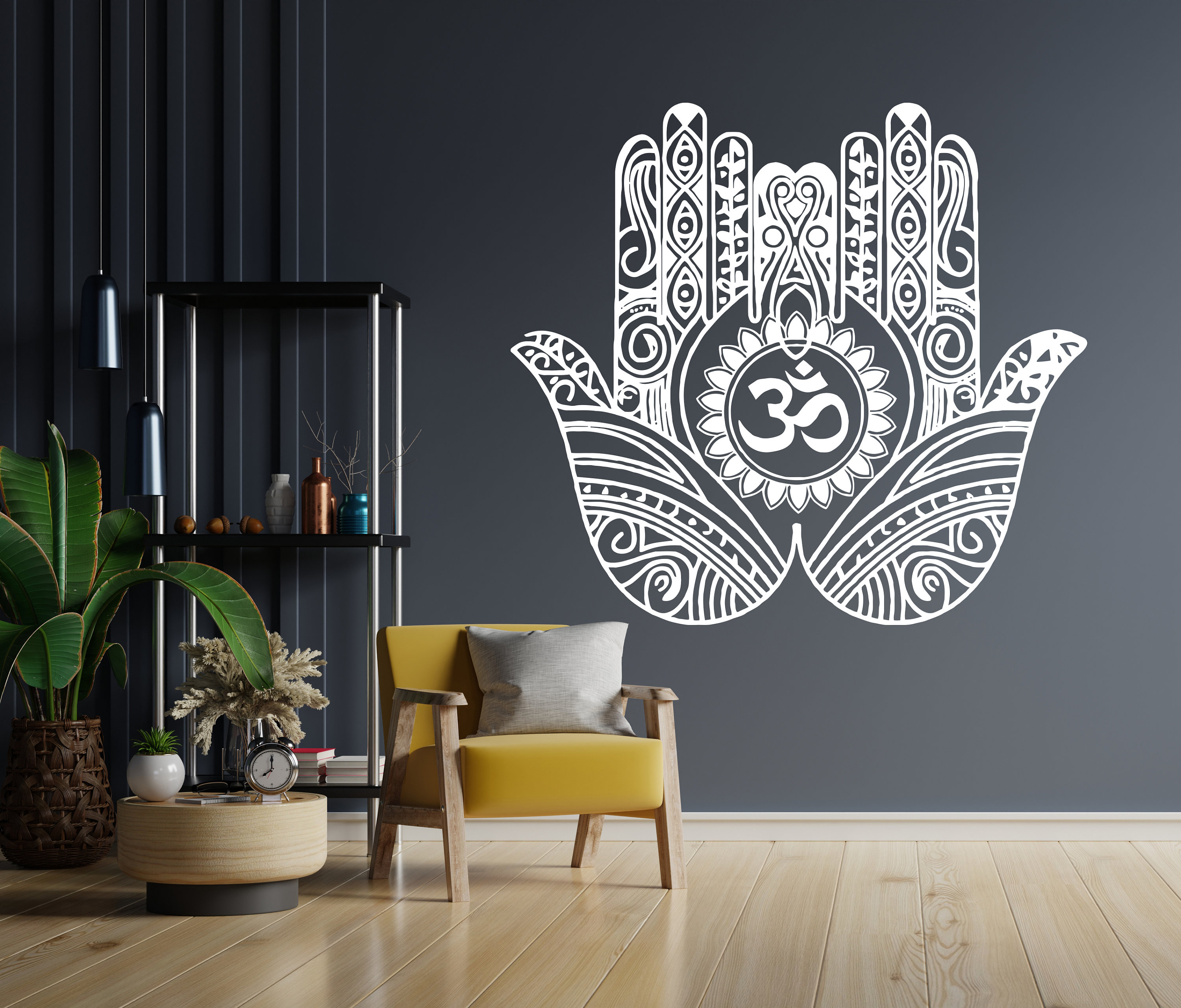 Mural Decal Hamsa