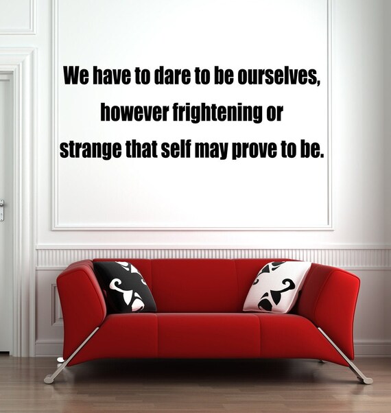 Life Quote Wall Decal Motivational Quote Wall Decal | Etsy