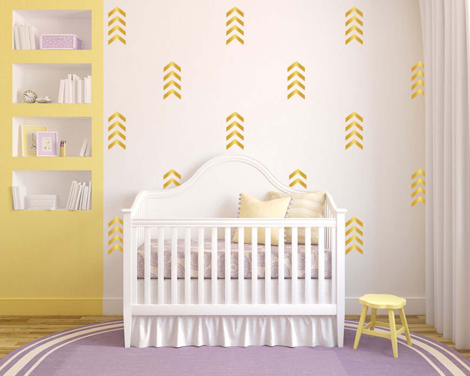 Arrow Wall Decal Arrows Wall Decor for Nursery Arrows - Etsy