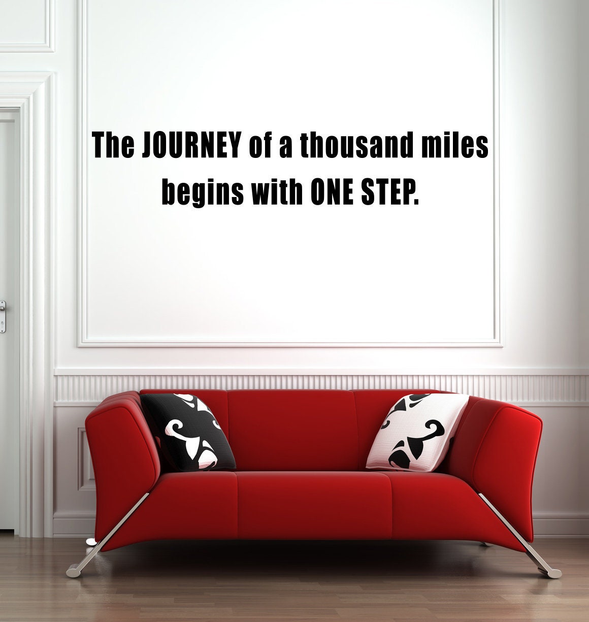 Life Quote Wall Decal Motivational Quote Wall Decal - Etsy