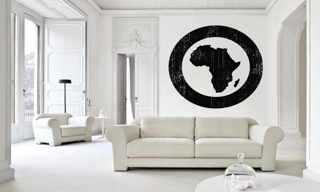 Africa Wall Decal Vinyl Stickers African Wild Pride Animals Home ...