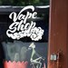 Vape Wall Window Decal Sticker Vape Shop Vaping Vape Store - Etsy