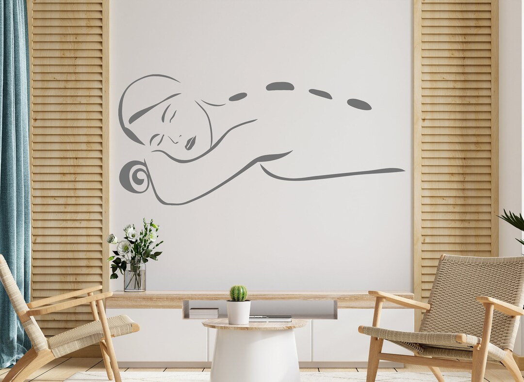 Spa Decal Wall Decal Window Sticker Beauty Salon Spa Decal Massage ...