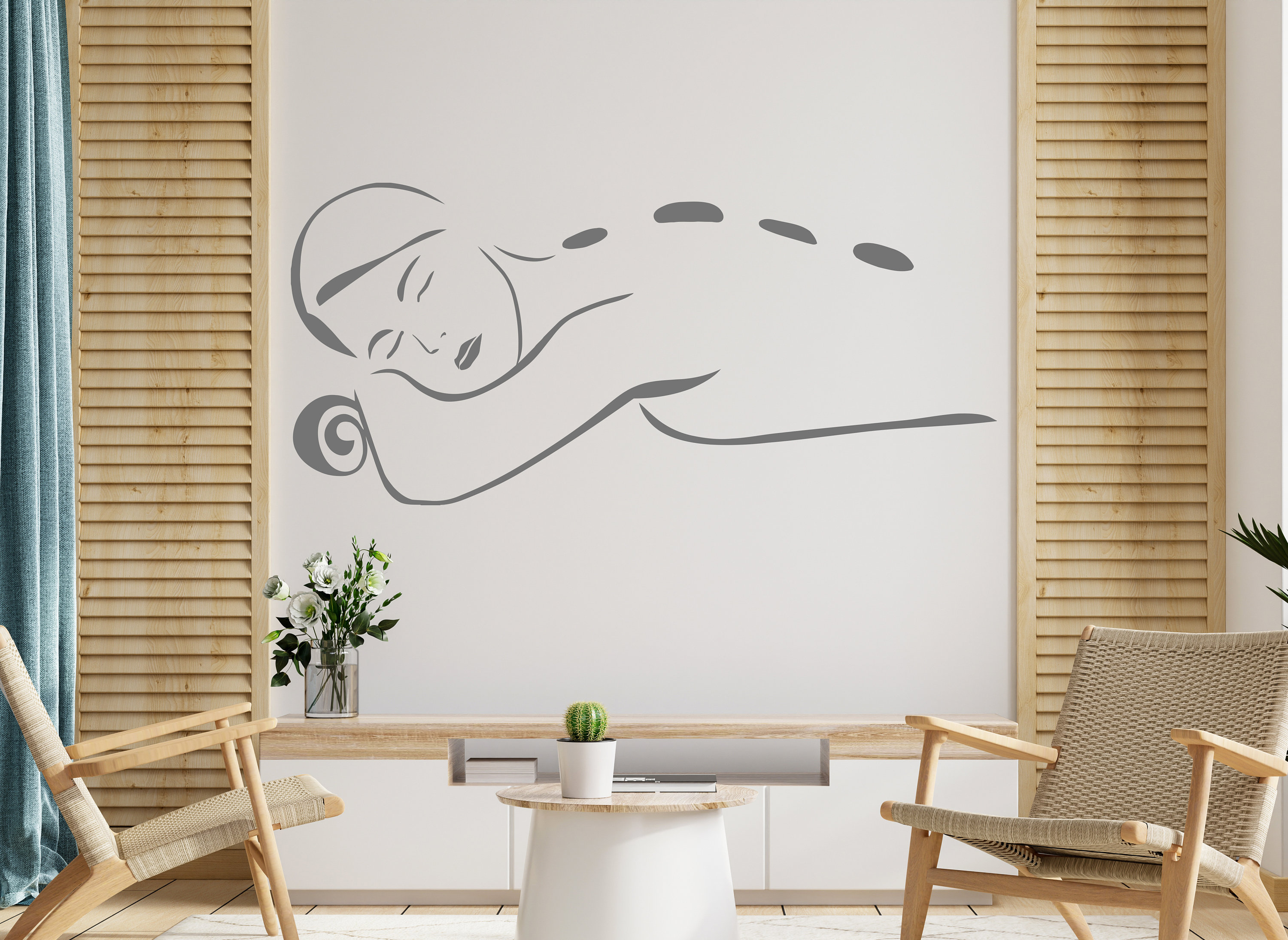 Spa Decal Wall Decal Window Sticker Beauty Salon Spa Decal | Etsy