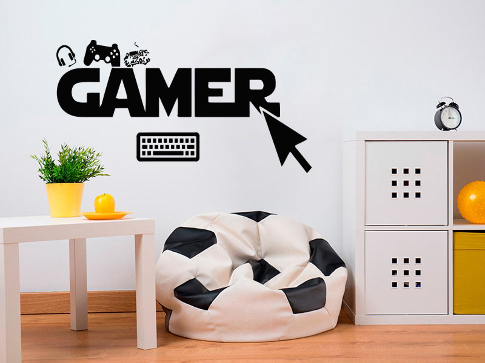 Game Wall Sticker Decal Choose Your Weapon Gamer Quote | Etsy