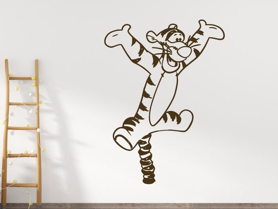 Winnie The Pooh Tigger Peel And Stick Giant Wall Decal Walltastic