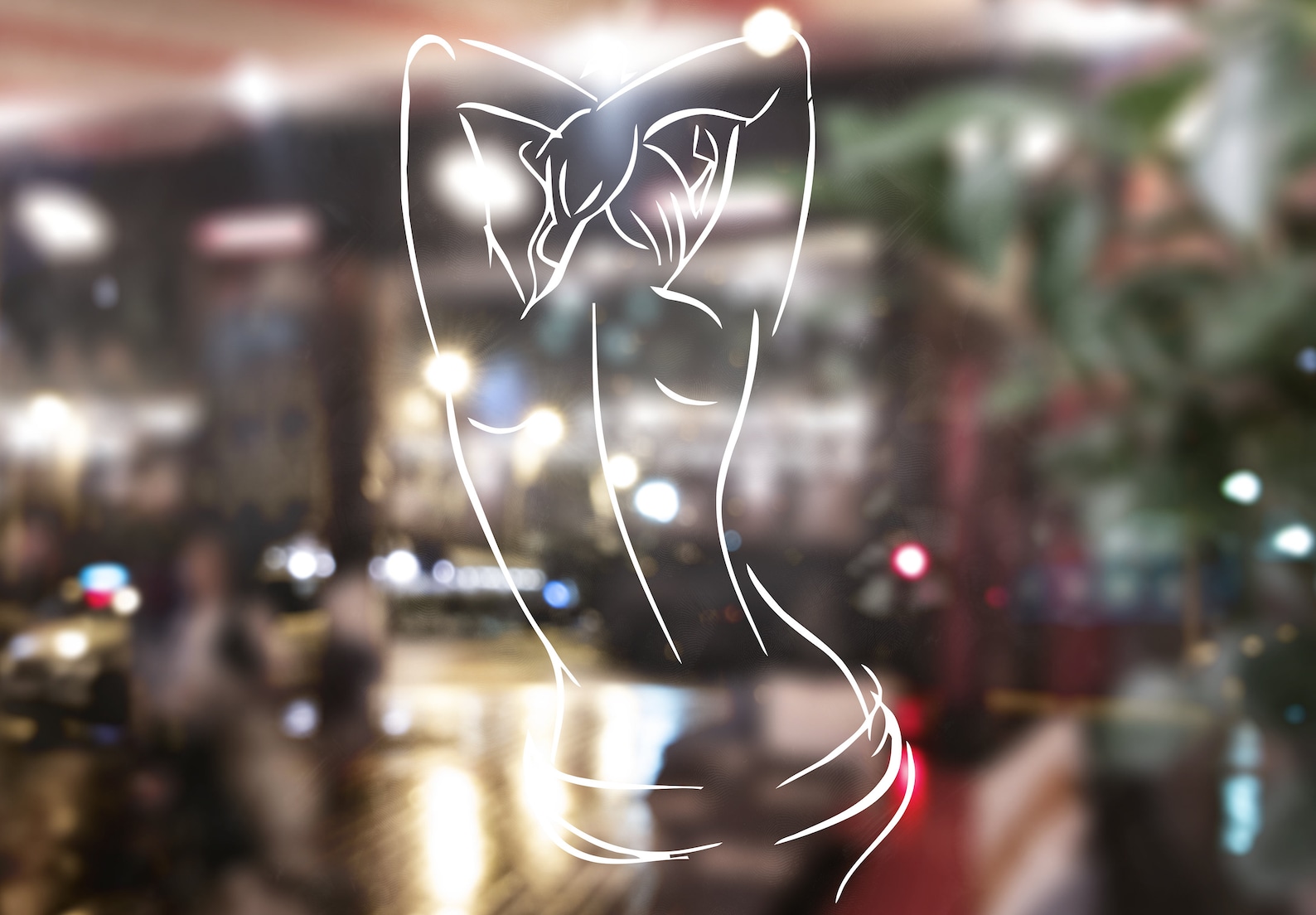 Spa Salon Wall Decal Woman Body Wall Sticker Massage Beauty | Etsy